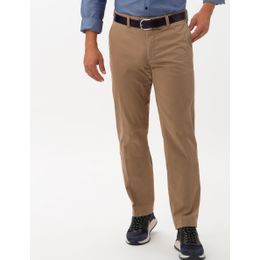 Eurex By Brax Herren Flatfronthose Style JIM-S, Beige, Gr. 39U