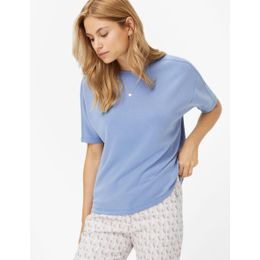 Brax Damen Shirt Style BAILEE, Blau, Gr. 34