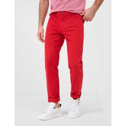 Brax Herren Hose Style CADIZ, Rot, Gr. 40/32