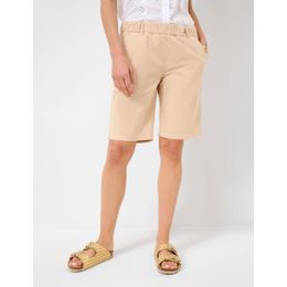 Brax Damen Bermuda Style MEL B, Beige, Gr. 40