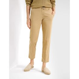 Brax Damen Chino Style MEL S, Beige, Gr. 40