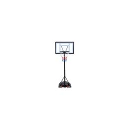 Yaheetech Basketballkorb Basketballständer mit Rollen Basketballanlage Standfuß mit Wasser Höhneverstellbar 217 bis 279 cm