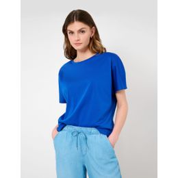 Brax Damen Shirt Style CAELEN, Blau, Gr. 34