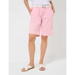 Brax Damen Bermuda Style MEL B, Rosa, Gr. 38