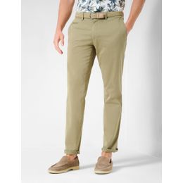 Brax Herren Flatfronthose Style EVEREST, Oliv, Gr. 102