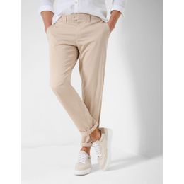 Brax Herren Flatfronthose Style EVEREST, Beige, Gr. 27