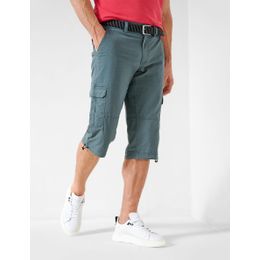 Eurex By Brax Herren Bermuda Style BILL, Grün, Gr. 30U