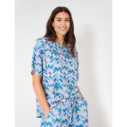 Brax Damen Shirt Style CALLY, Blau, Gr. L