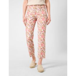 Raphaela by Brax Damen Cityhose Style LORELLA KICK, Pink, Gr. 36