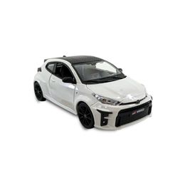 Maisto 32909 - Modellauto - Toyota Yaris '21 (weiß, Maßstab 1:24)