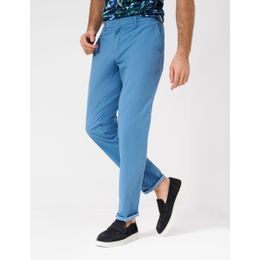 Brax Herren Flatfronthose Style FABIO, Blau, Gr. 35/36