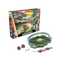 Hasbro F4694EU40 - Beyblade - Burst QuadDrive - Interstellar Drop Battle Set - Beystadium-Arena inkl. 2 Kreisel und 2 Starter