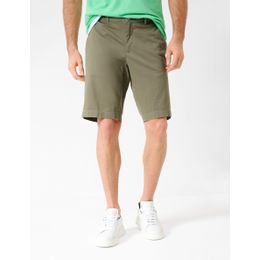 Brax Herren Bermuda Style BOZEN, Khaki, Gr. 46