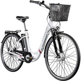 Zündapp Zündapp Z517 E Bike Damenfahrrad 28 Zoll 155 - 190 cm mit 7 Gang Nabenschaltung und Rücktrittbremse