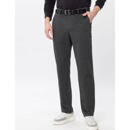 Eurex By Brax Herren Flatfronthose Style THILO, Dunkelgrau, Gr. 24