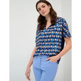 Brax Damen Shirt Style CAELEN, Blau, Gr. 40