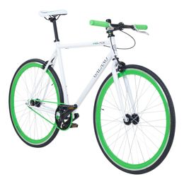 Galano Blade Fixie Fahrrad 28 Zoll Singlespeed 165 - 195 cm retro Urban Bike mit Flip Flop Nabe für Fixed Gear und Freilauf