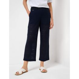 Brax Damen Culotte Style MAINE S, Blau, Gr. 34