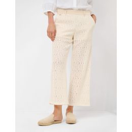 Brax Damen Culotte Style MAINE S, Beige, Gr. 38