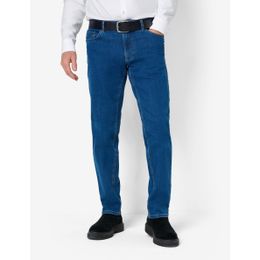 Eurex By Brax Herren Five-Pocket-Hose Style CARLOS, Blau, Gr. 30/30