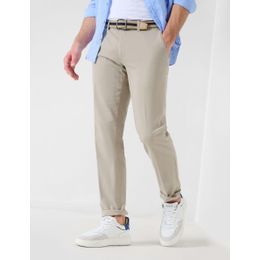 Eurex By Brax Herren Flatfronthose Style JÖRN, Beige, Gr. 30U