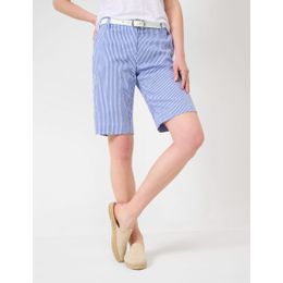 Brax Damen Bermuda Style MIA B, Blau, Gr. 36