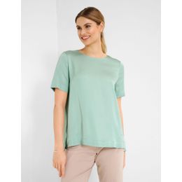 Brax Damen Bluse Style VILMA, Hellgrün, Gr. 38