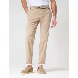 Brax Herren Flatfronthose Style FABIO, Beige, Gr. 38/34