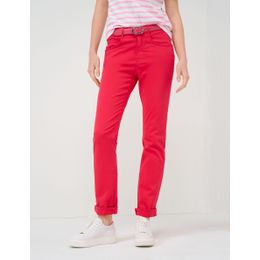 Brax Damen Five-Pocket-Hose Style MARY, Pink, Gr. 44L