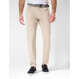 Brax Herren Hose Style COOPER, Beige, Gr. 40/30