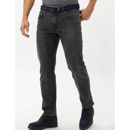 Brax Herren Five-Pocket-Hose Style CADIZ, Grau, Gr. 30/32