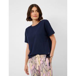 Brax Damen Shirt Style CANDICE, Blau, Gr. 34