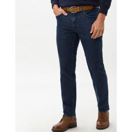 Brax Herren Five-Pocket-Hose Style CADIZ, Dunkelblau, Gr. 30/30