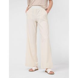 Brax Damen Palazzohose Style MAINE, Beige, Gr. 42