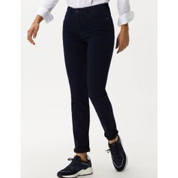 Brax Damen Five-Pocket-Hose Style SHAKIRA, Dunkelblau, Gr. 34