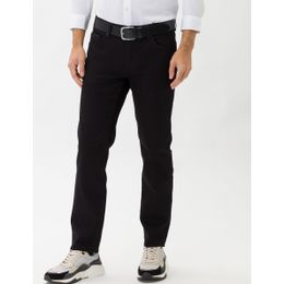 Brax Herren Five-Pocket-Hose Style CADIZ, Schwarz, Gr. 30/30