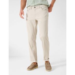 Brax Herren Hose Style COOPER, Beige, Gr. 31/34