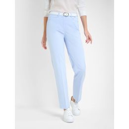 Raphaela by Brax Damen Cityhose Style LORELLA STRAIGHT, Hellblau, Gr. 46K