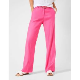 Brax Damen Palazzohose Style MAINE, Rosa, Gr. 38