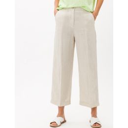 Brax Damen Culotte Style MAINE S, Beige, Gr. 34