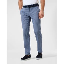 Brax Herren Flatfronthose Style FABIO, Blau, Gr. 40/32