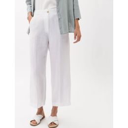 Brax Damen Culotte Style MAINE S, Weiß, Gr. 36