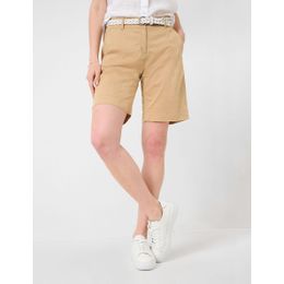 Brax Damen Bermuda Style MAINE B, Beige, Gr. 36