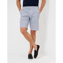 Brax Herren Bermuda Style BOZEN, Blau, Gr. 50