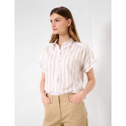 Brax Damen Bluse Style VIV, Beige, Gr. 38