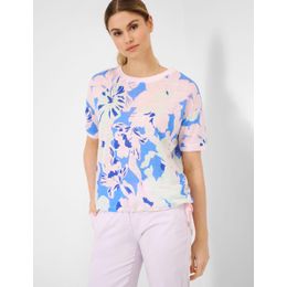 Brax Damen Shirt Style CANDICE, Blau, Gr. 40