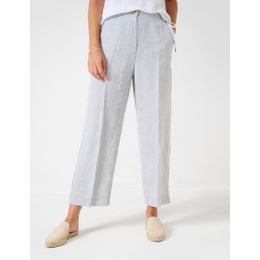 Brax Damen Culotte Style MAINE S, Grau/meliert, Gr. 40