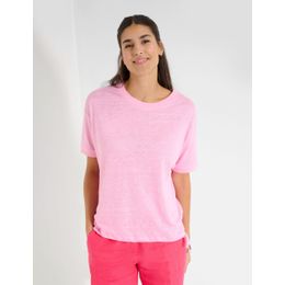 Brax Damen Shirt Style CANDICE, Rosa, Gr. 46