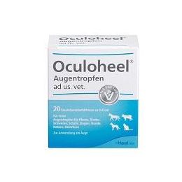 OCULOHEEL Augentropfen ad us.vet.Einzeldosispipet. 20 St