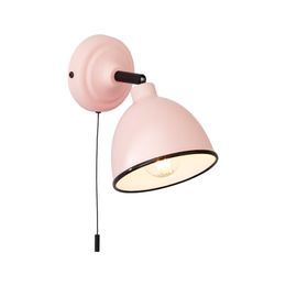 Brilliant Lampe Telio Wandleuchte Zugschalter ros1x D45, E14, 28W, geeignet für Tropfenlampen (nicht enthalten) Mit Zugschalter